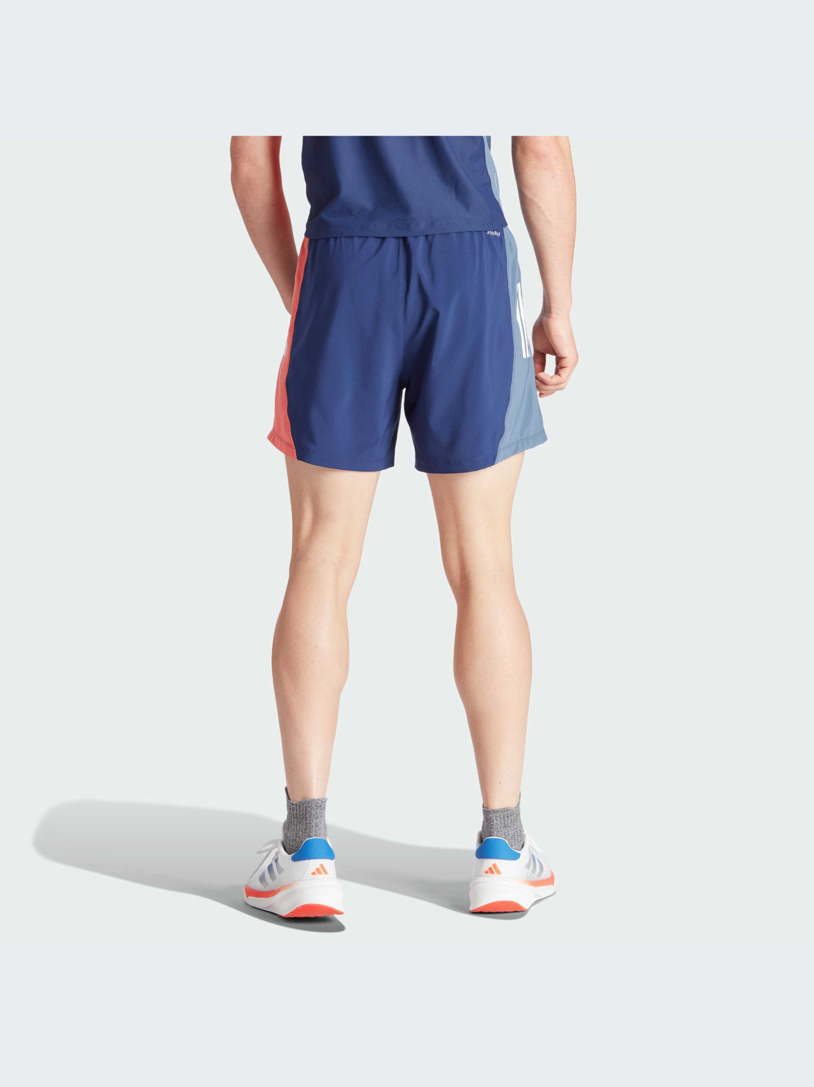 Шорты спортивные Adidas IK4995-KZ для мужчин, цвет: Синий - купить по ...