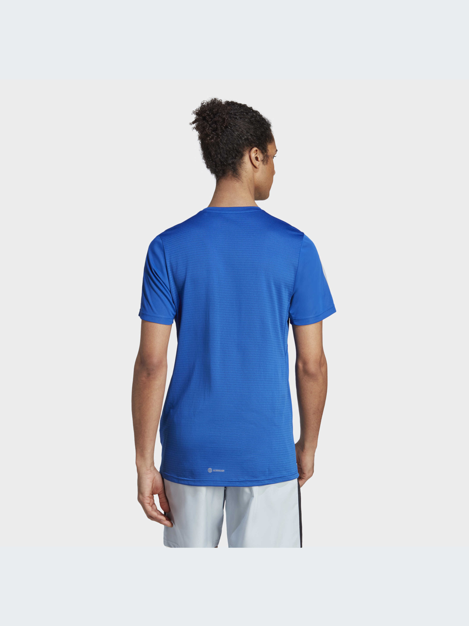 Футболка спортивная Adidas IM2528-KZ для мужчин, цвет: Синий - купить ...