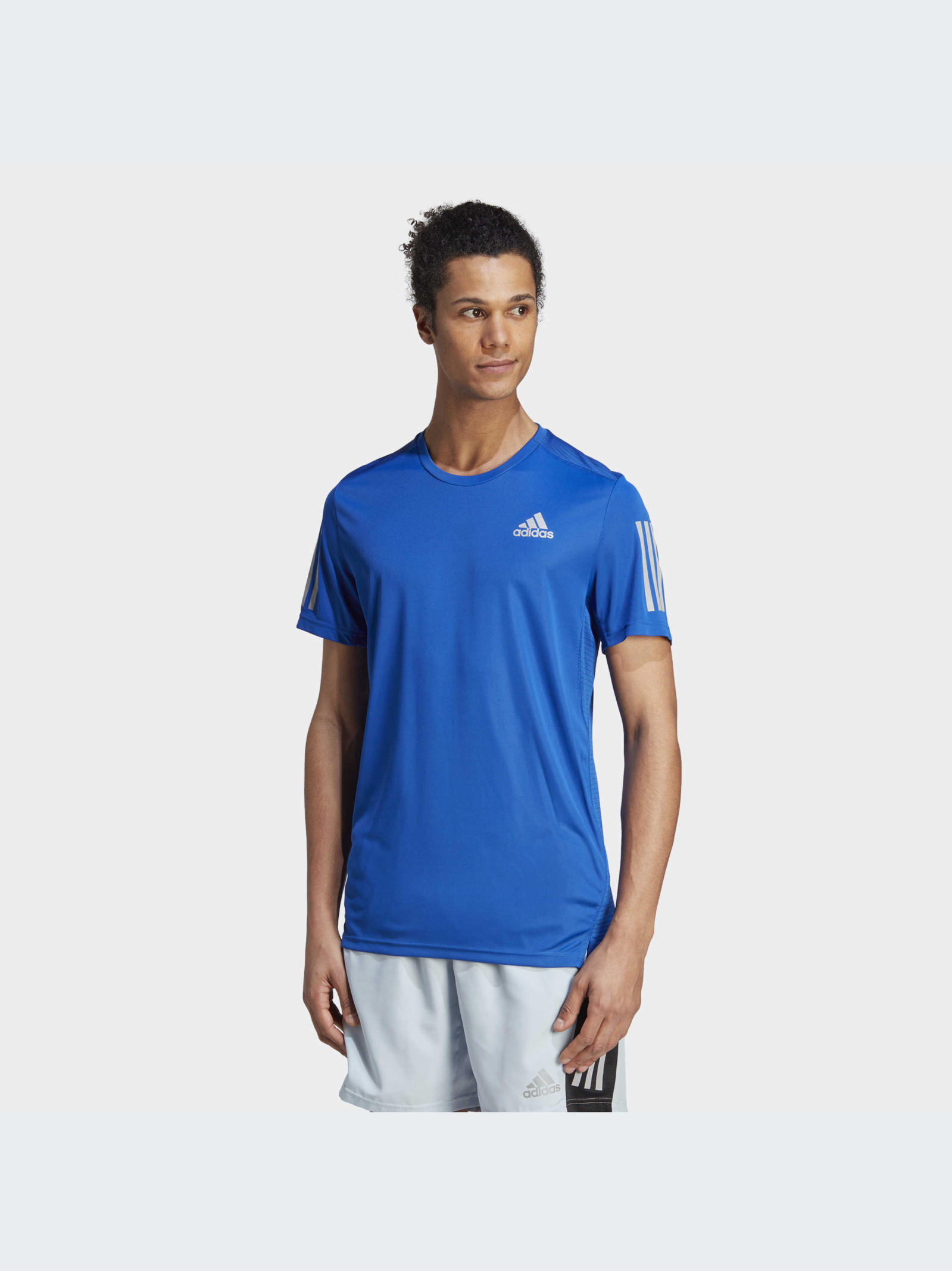 Футболка спортивная Adidas IM2528-KZ для мужчин, цвет: Синий - купить ...