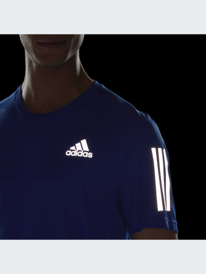 Футболка спортивная Adidas IM2528-KZ для мужчин, цвет: Синий - купить ...