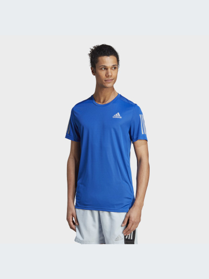 Футболка спортивная Adidas IM2528-KZ для мужчин, цвет: Синий - купить ...