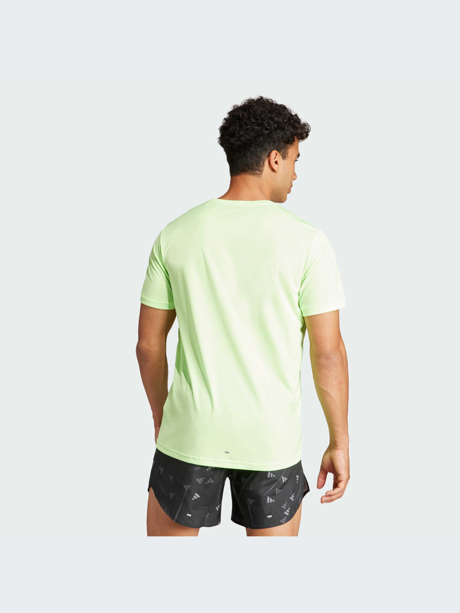 Футболка спортивная adidas IN0078-KZ для мужчин, цвет: Зелёный - купить ...