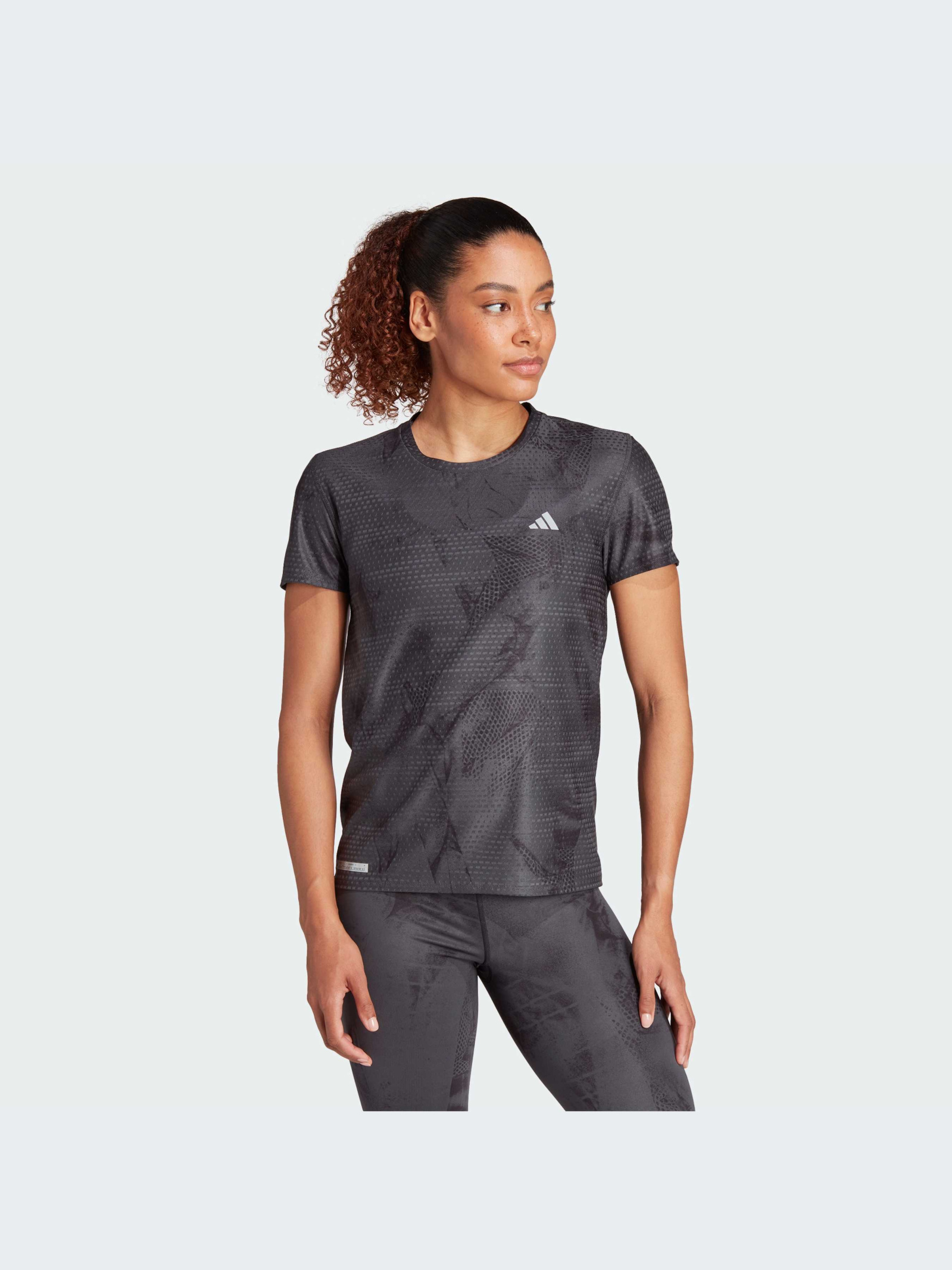 Футболка спортивная Adidas IN0630-KZ для женщин, цвет: Серый - купить ...