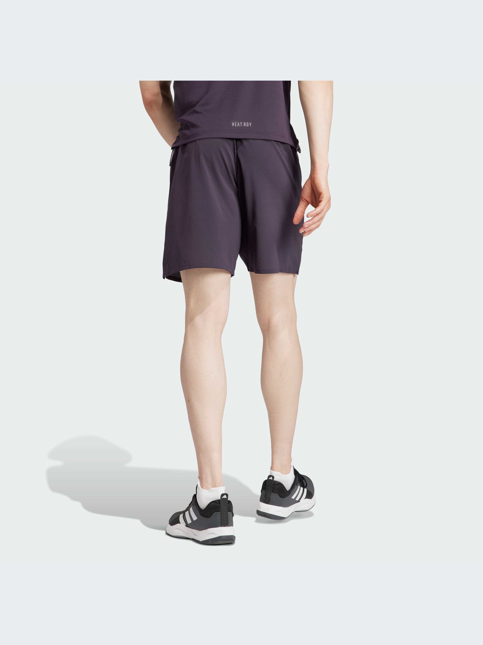 Шорты спортивные Adidas IN8773-KZ для мужчин, цвет: Фиолетовый - купить ...