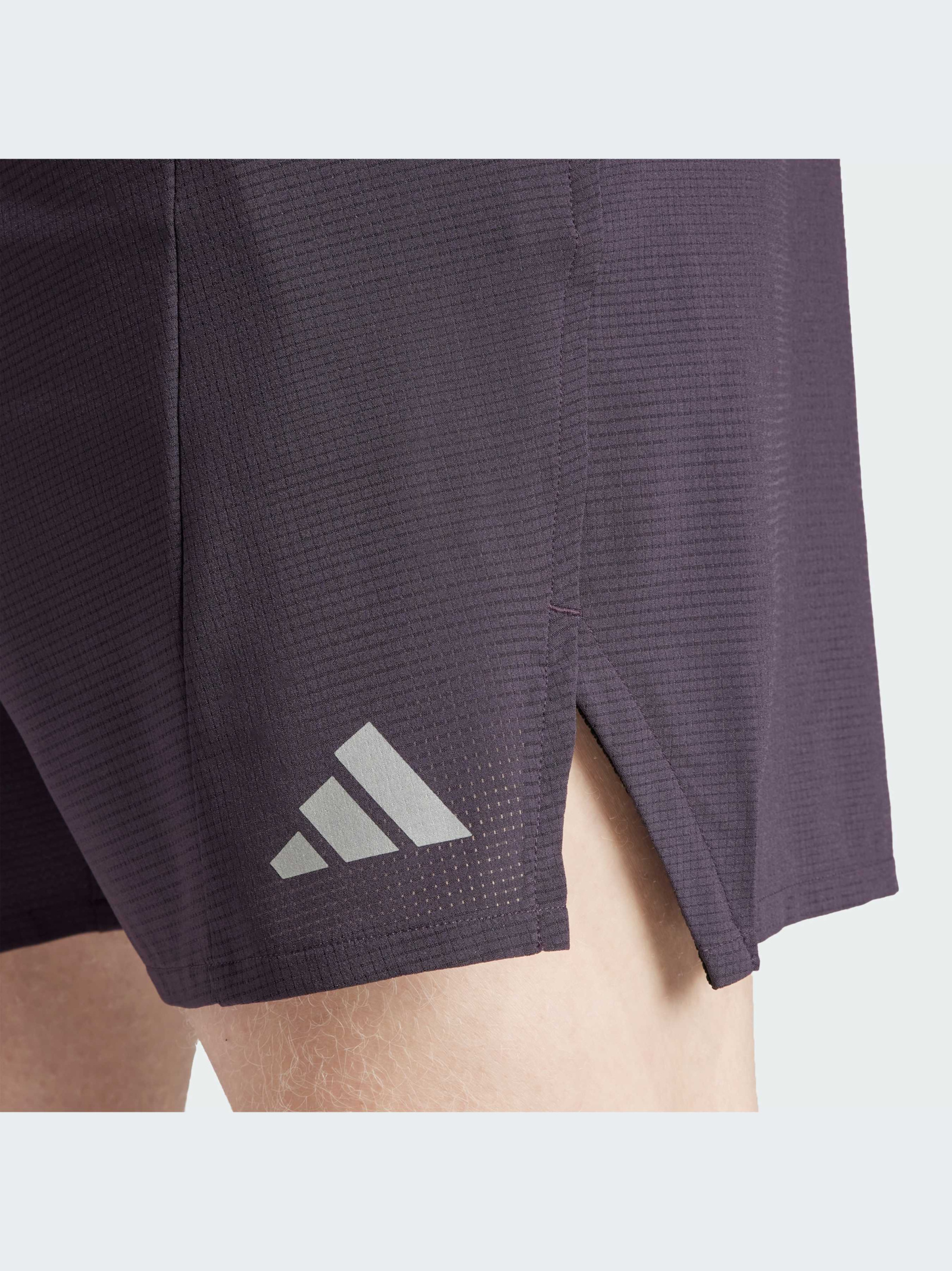 Шорты спортивные Adidas IN8773-KZ для мужчин, цвет: Фиолетовый - купить ...