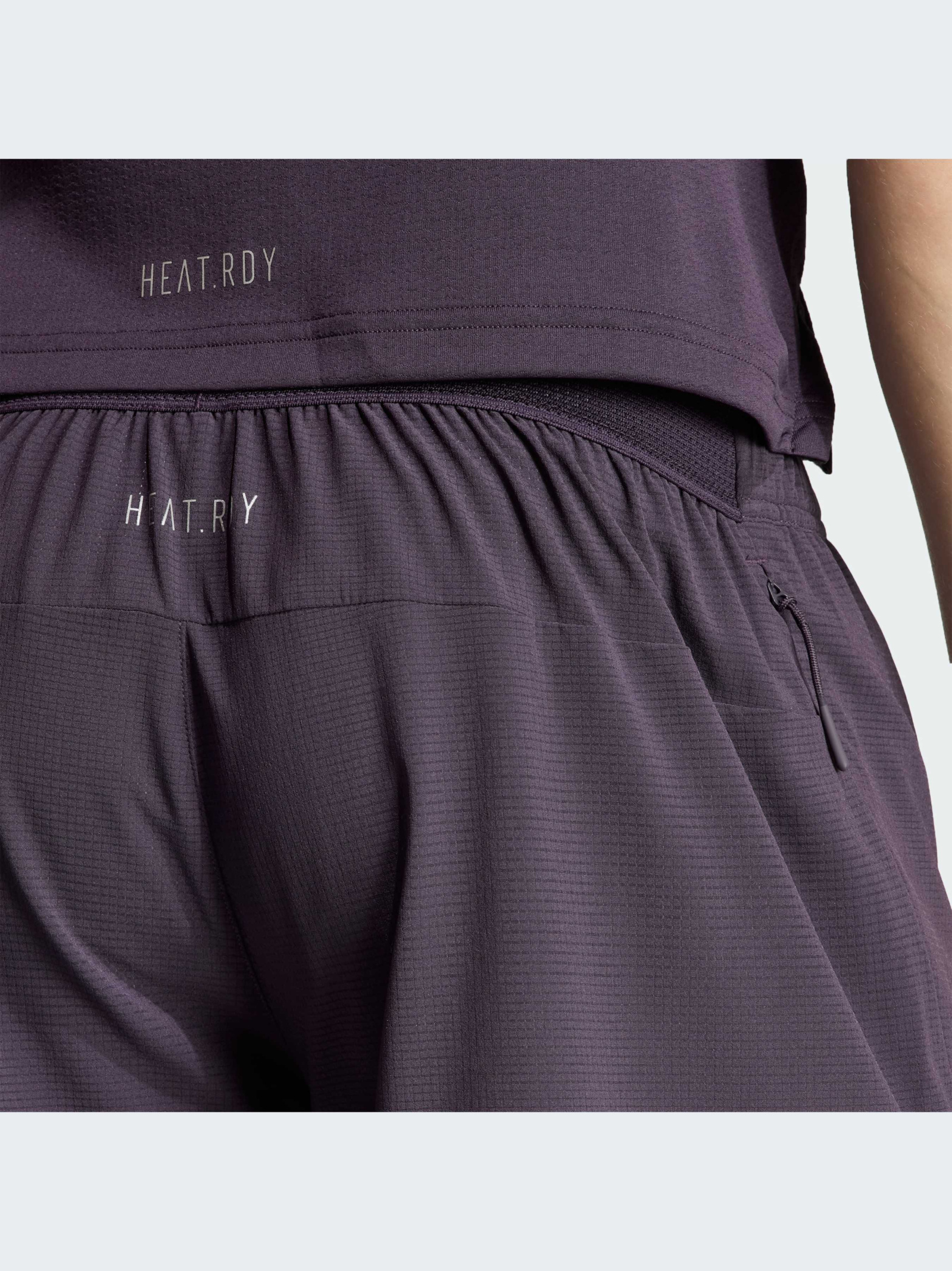 Шорты спортивные Adidas IN8773-KZ для мужчин, цвет: Фиолетовый - купить ...