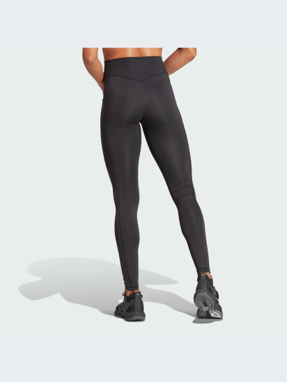 Леггинсы спортивные Adidas IQ2688-KZ для женщин, цвет: Чёрный - купить ...