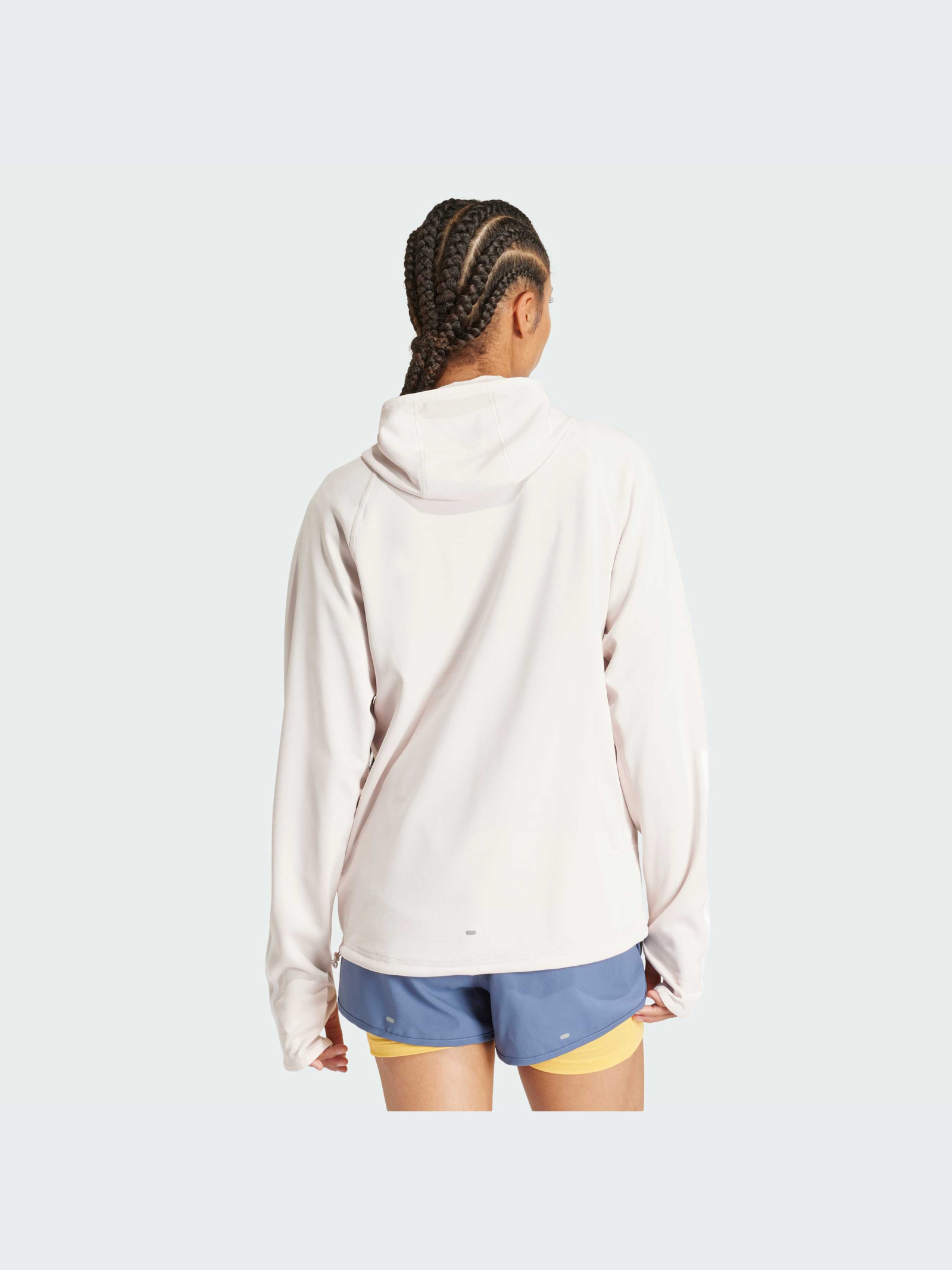 Кофта спортивная adidas Supernova IQ3852-KZ для женщин, цвет: Розовый ...