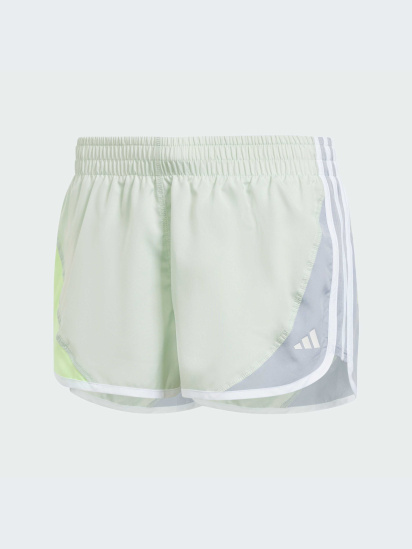 Шорты спортивные adidas IQ3869-KZ для женщин, цвет: Зелёный - купить по ...