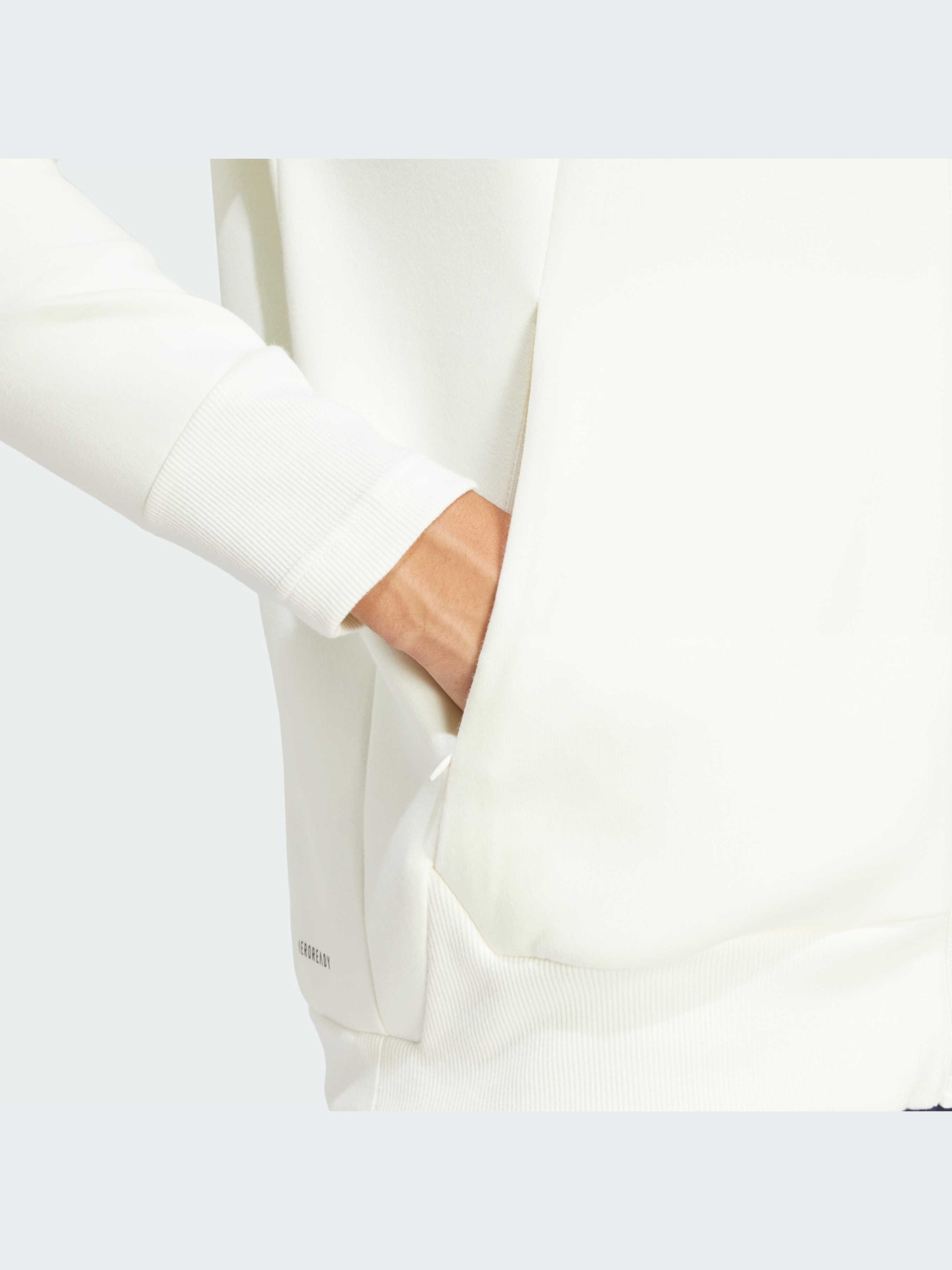 Кофта adidas ZNE IR5208-KZ для мужчин, цвет: Белый - купить по выгодной ...