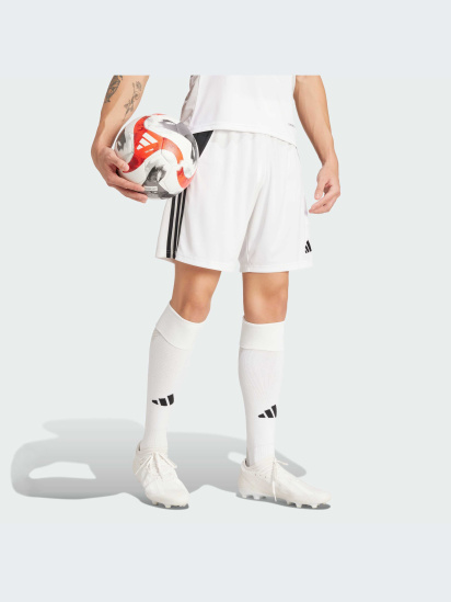 Шорты спортивные Adidas Tiro IR9380-KZ для мужчин, цвет: Белый - купить ...