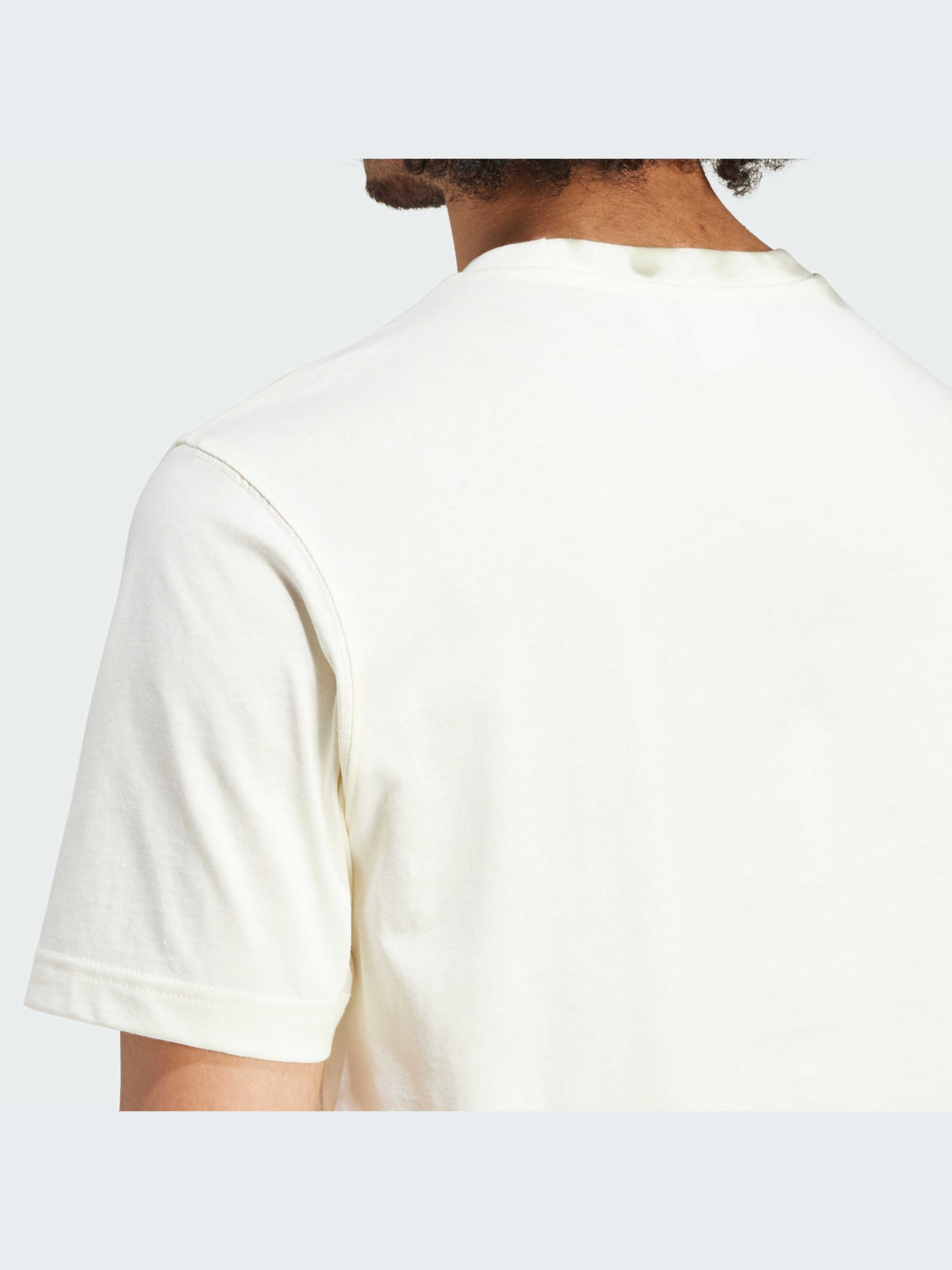 Футболка adidas Trefoil IR9694-KZ для мужчин, цвет: Бежевый - купить по ...