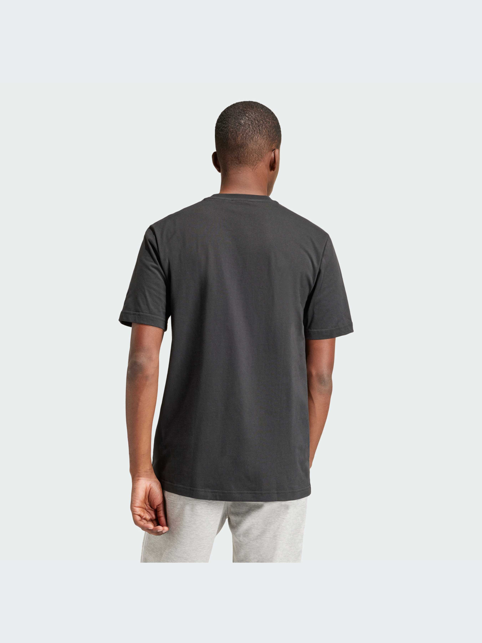 Футболка Adidas Graphics IS0224-KZ для мужчин, цвет: Чёрный - купить по ...