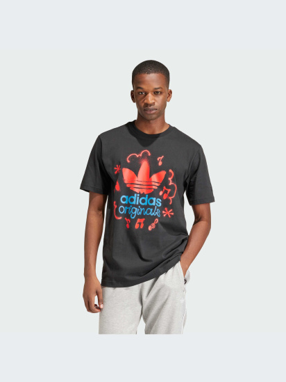 Футболка Adidas Graphics IS0224-KZ для мужчин, цвет: Чёрный - купить по ...