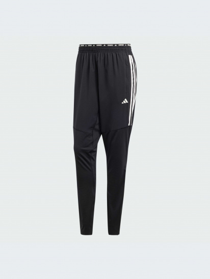 Штаны спортивные adidas 3 Stripes IS0379-KZ для женщин, цвет: Чёрный ...
