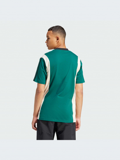 Футболка Adidas IS1406-KZ для мужчин, цвет: Зелёный - купить по ...