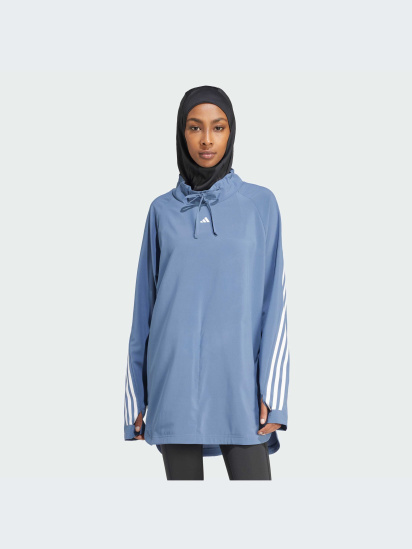 Кофта спортивная adidas IS1886-KZ для женщин, цвет: Синий - купить по ...