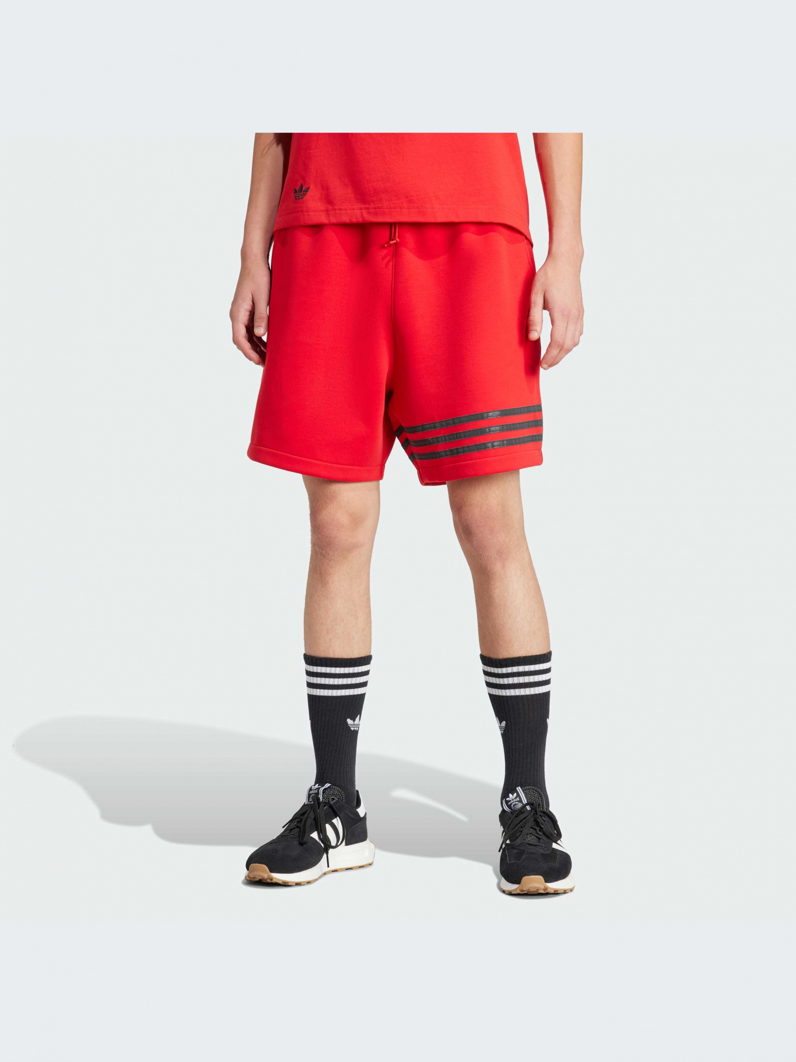 Шорты adidas IS2828-KZ для мужчин, цвет: Красный - купить по выгодной ...