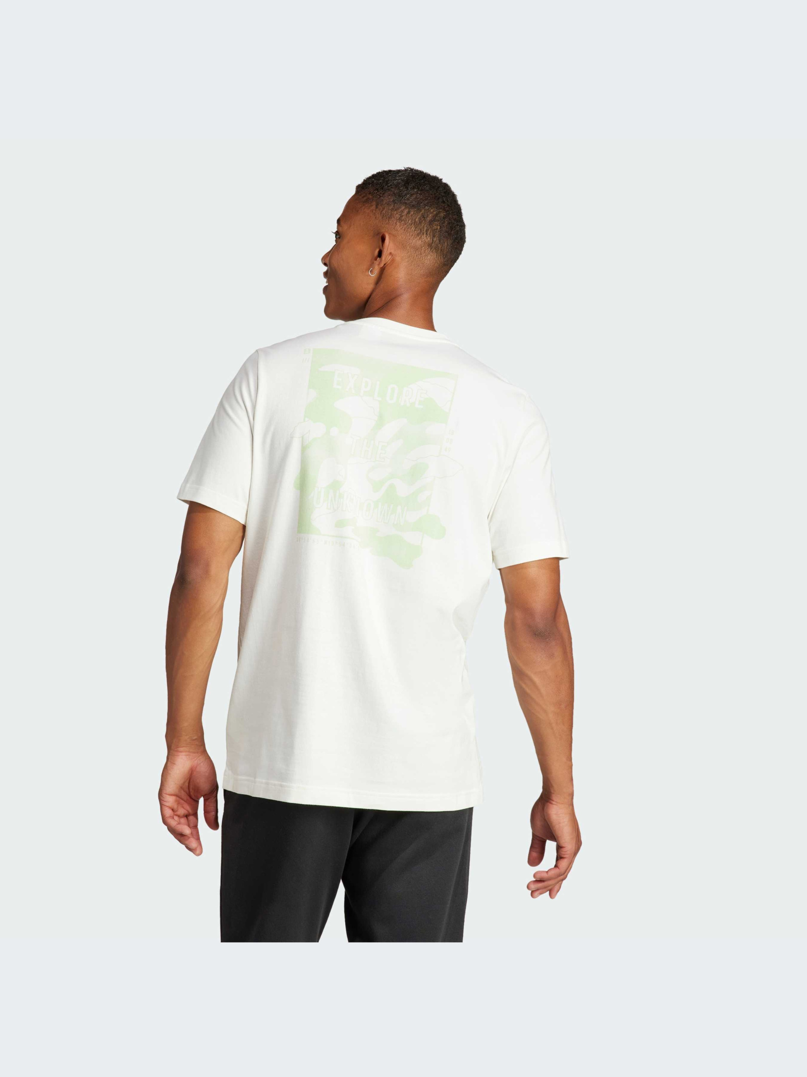 Футболка adidas IS2857-KZ для мужчин, цвет: Белый - купить по выгодной ...