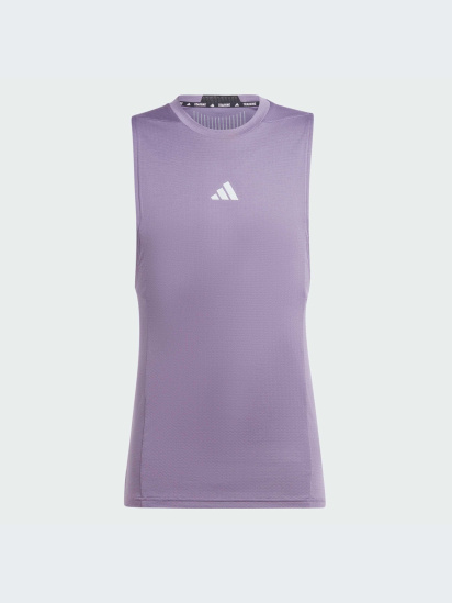 Майка спортивная Adidas IS3711-KZ для мужчин, цвет: Фиолетовый - купить ...