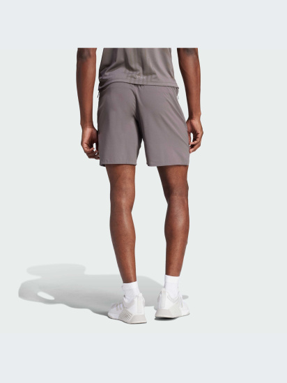 Шорты спортивные Adidas IS3734-KZ для мужчин, цвет: Коричневый - купить ...