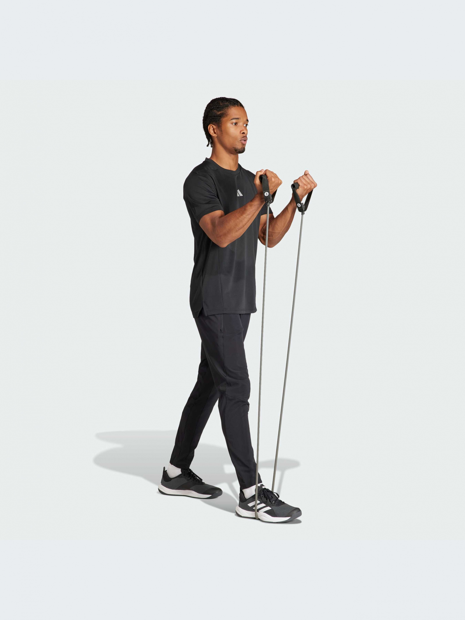 Футболка спортивная adidas IS3739-KZ для мужчин, цвет: Чёрный - купить ...