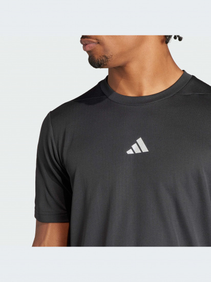 Футболка спортивная adidas IS3739-KZ для мужчин, цвет: Чёрный - купить ...