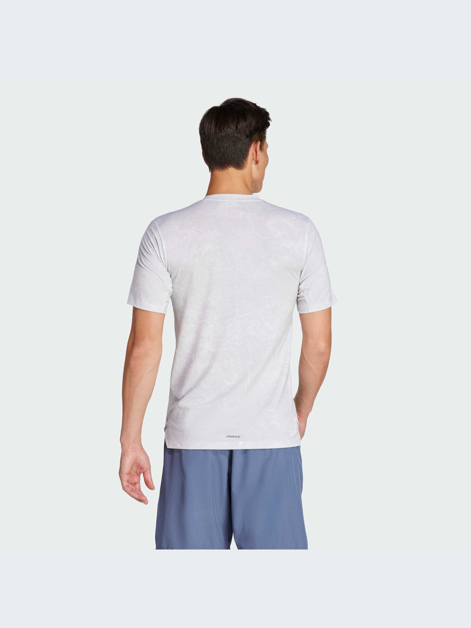 Футболка спортивная adidas IS3807-KZ для мужчин, цвет: Белый - купить ...