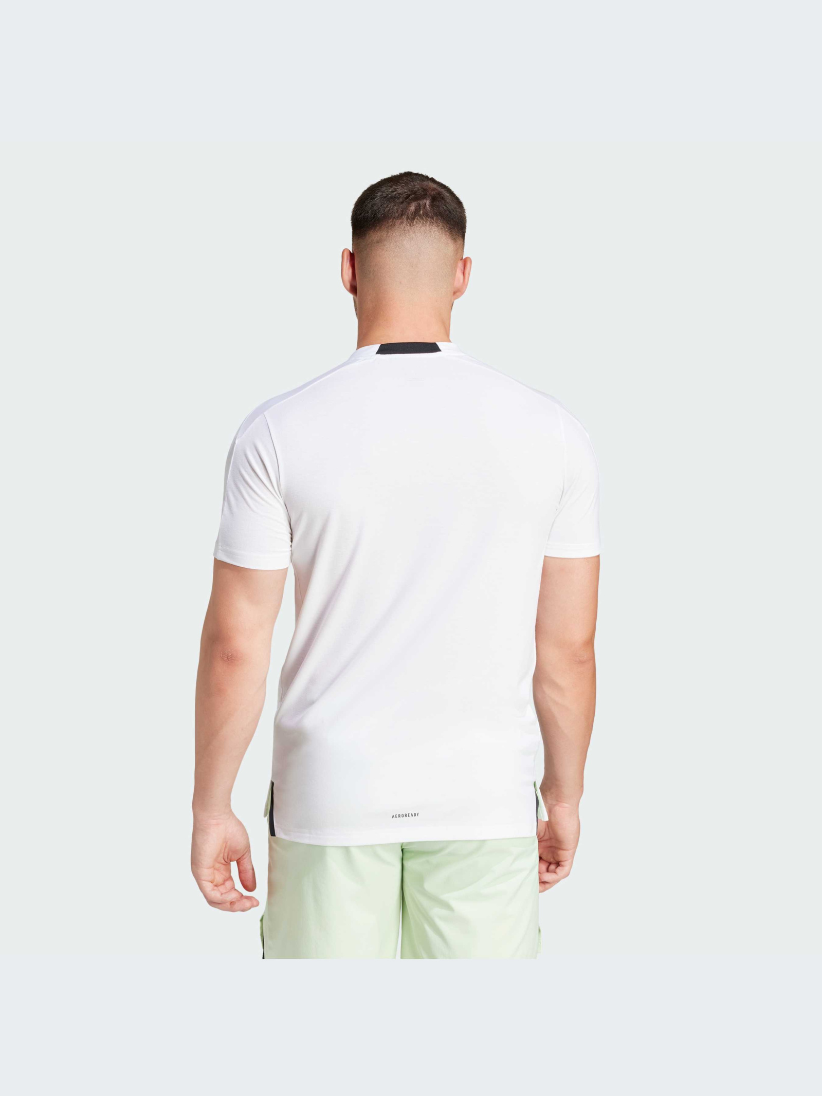 Футболка спортивная Adidas Clima IS3808-KZ для мужчин, цвет: Белый ...