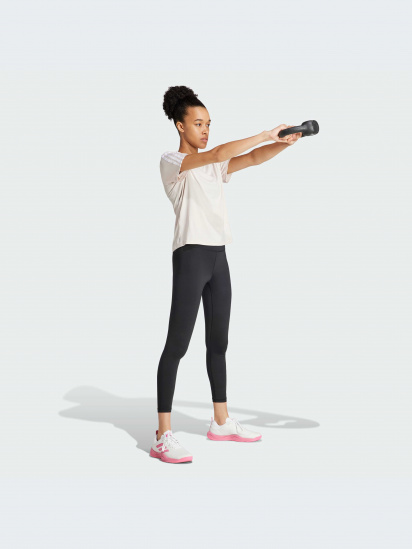 Футболка спортивная adidas Clima IS4214-KZ для женщин, цвет: Розовый ...