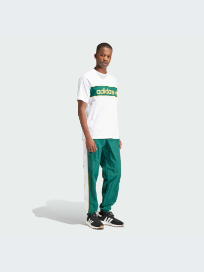 Футболка Adidas IU0198-KZ для мужчин, цвет: Белый - купить по выгодной ...