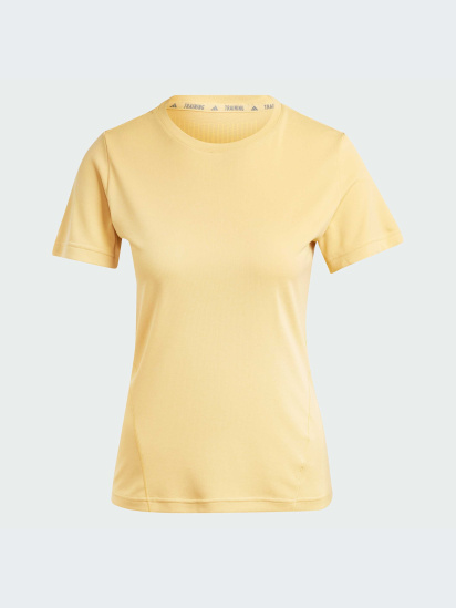 Футболка спортивная adidas IU1125-KZ для женщин, цвет: Жёлтый - купить ...