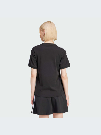 Футболка Adidas Adicolor IU2420-KZ для женщин, цвет: Чёрный - купить по ...