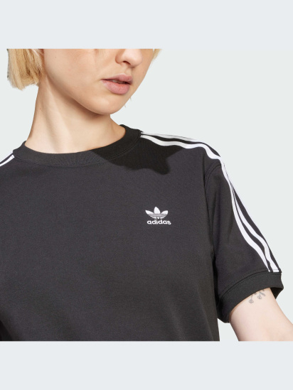 Футболка Adidas Adicolor IU2420-KZ для женщин, цвет: Чёрный - купить по ...