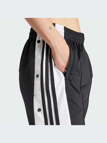 Брюки повседневные Adidas Adicolor IU2519-KZ для женщин, цвет: Чёрный ...