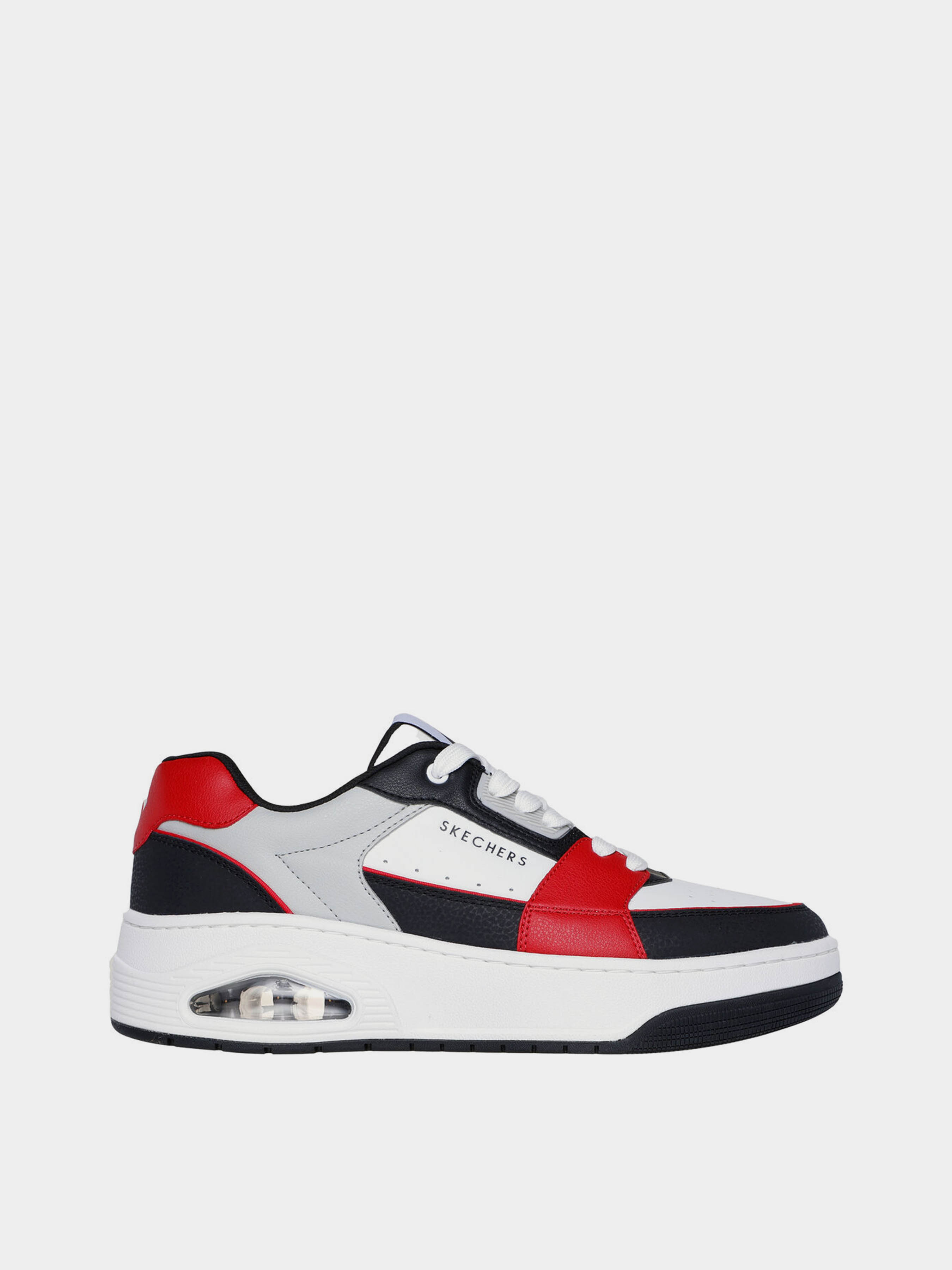 Кеди низькі Skechers Uno Court - Low-Post 183140 WRBK для чоловіків ...