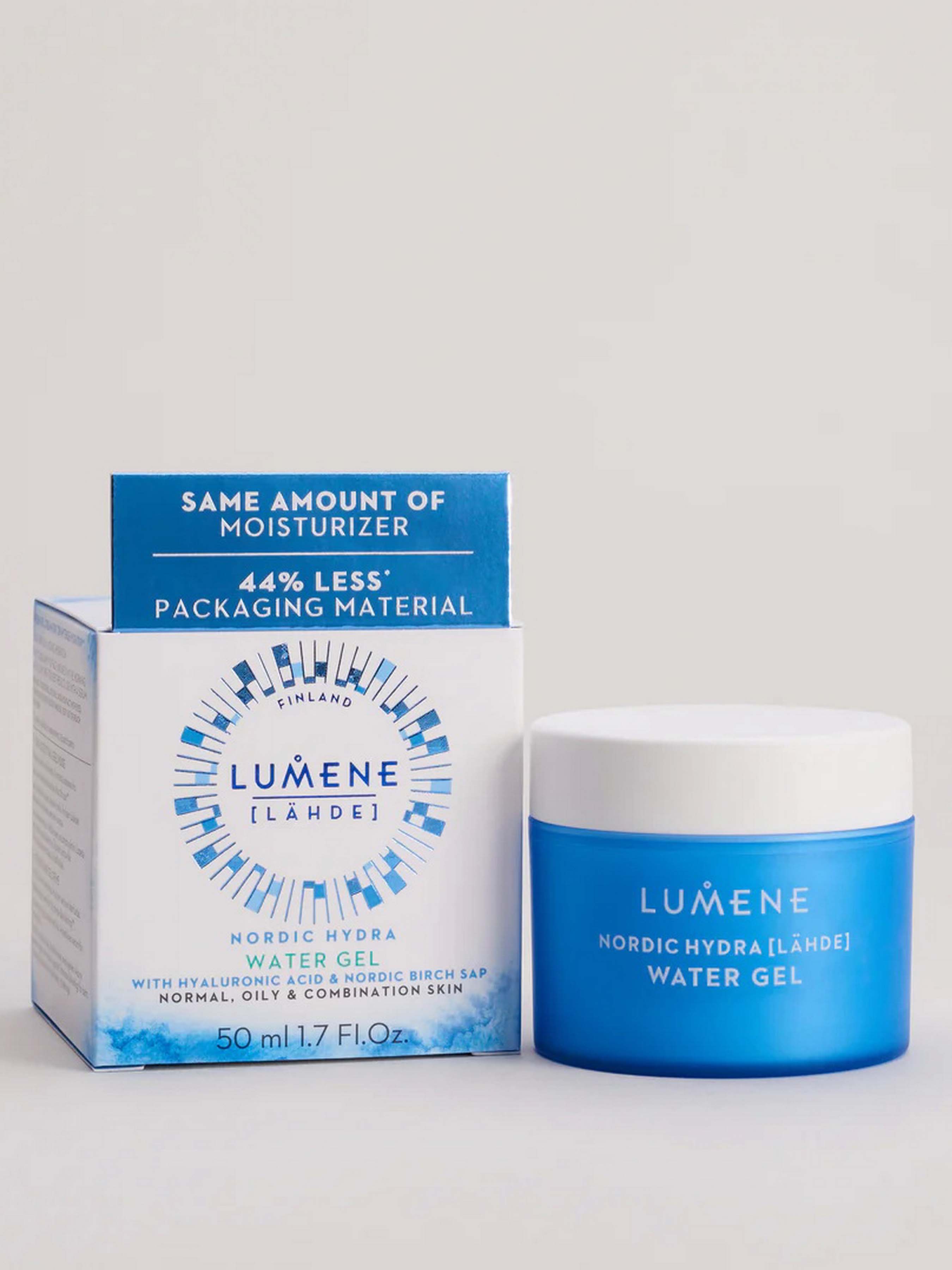 Крем для обличчя LUMENE аква-гель для обличчя 50 мл - купити в Києві ...