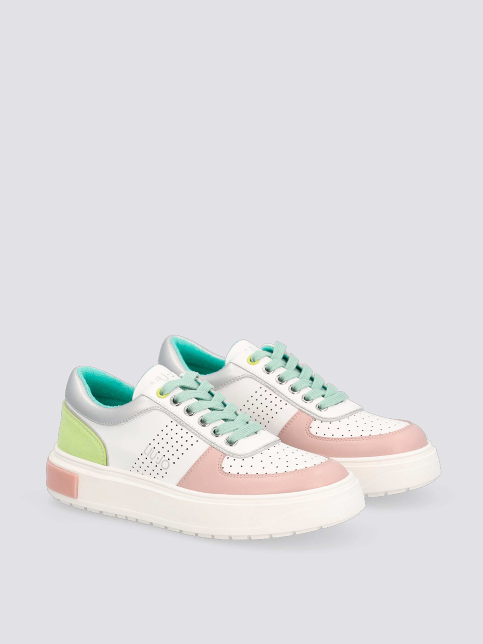 Кроссовки Liu Jo 4A2359EX01451315 для женщин, цвет: Белый - купить по ...