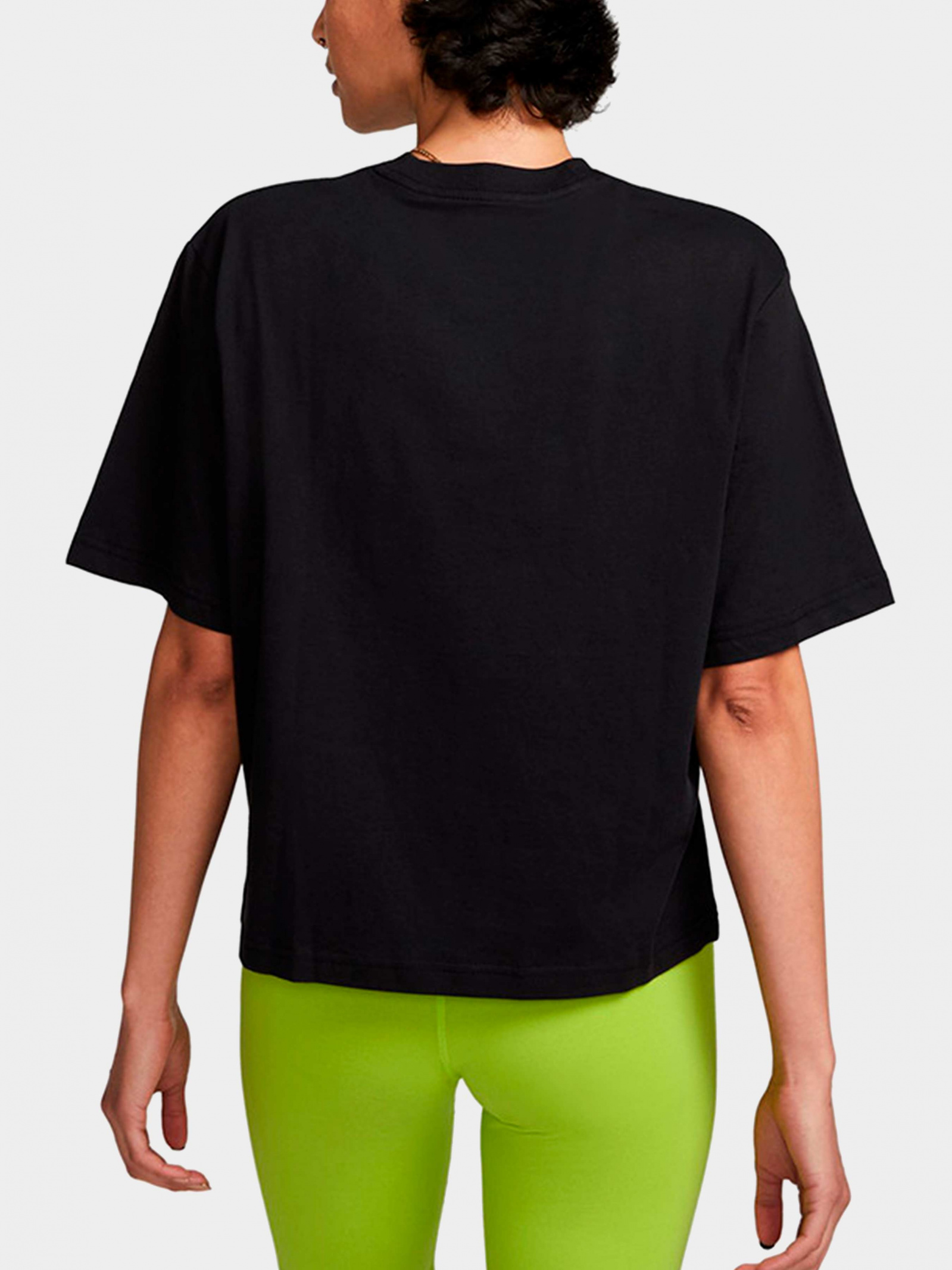 Футболка NIKE FB8191-010 для женщин, цвет: Чёрный - купить по выгодной ...