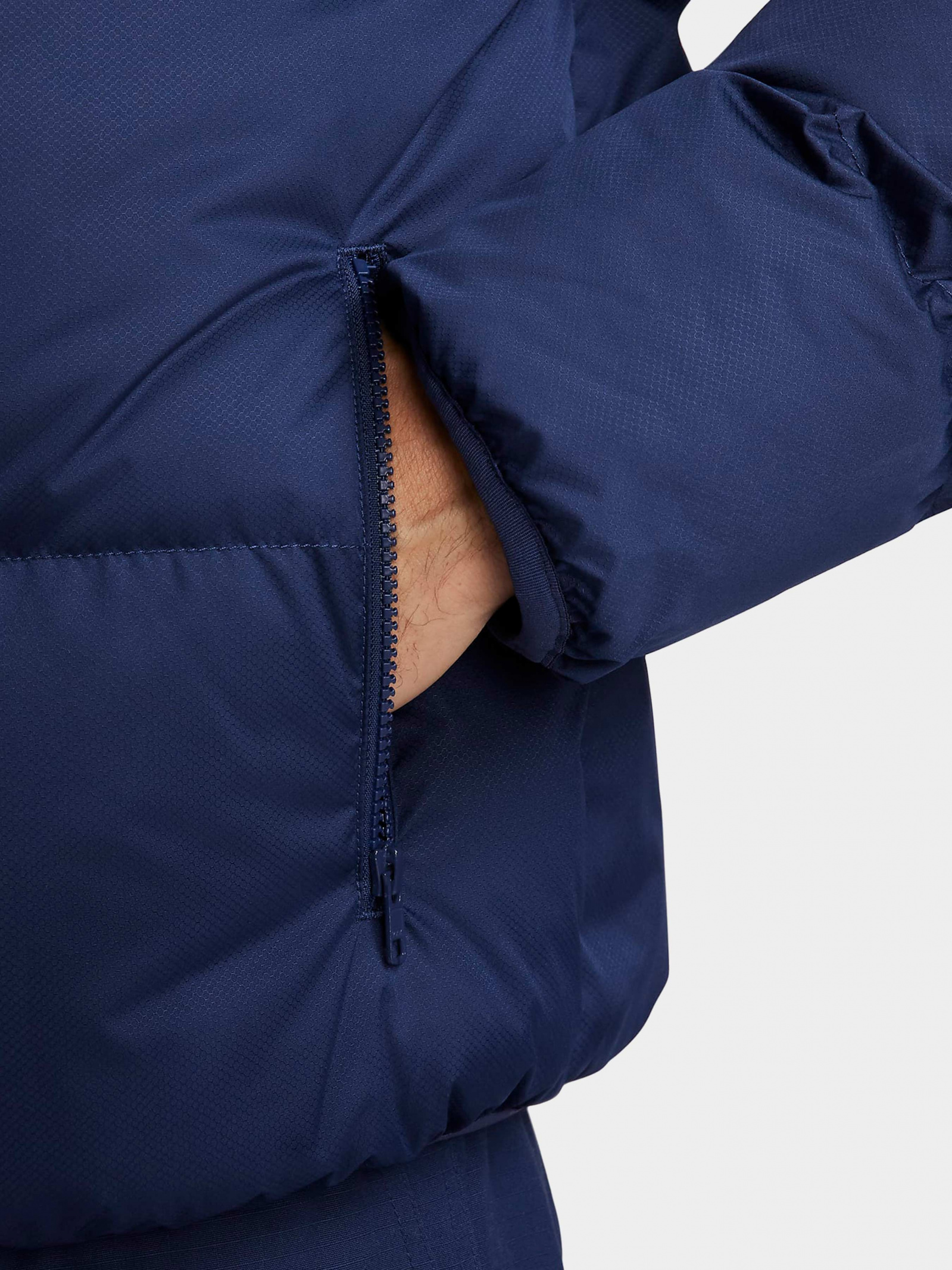 Пуховик NIKE FB7368-410 для мужчин, цвет: Синий - купить по выгодной ...