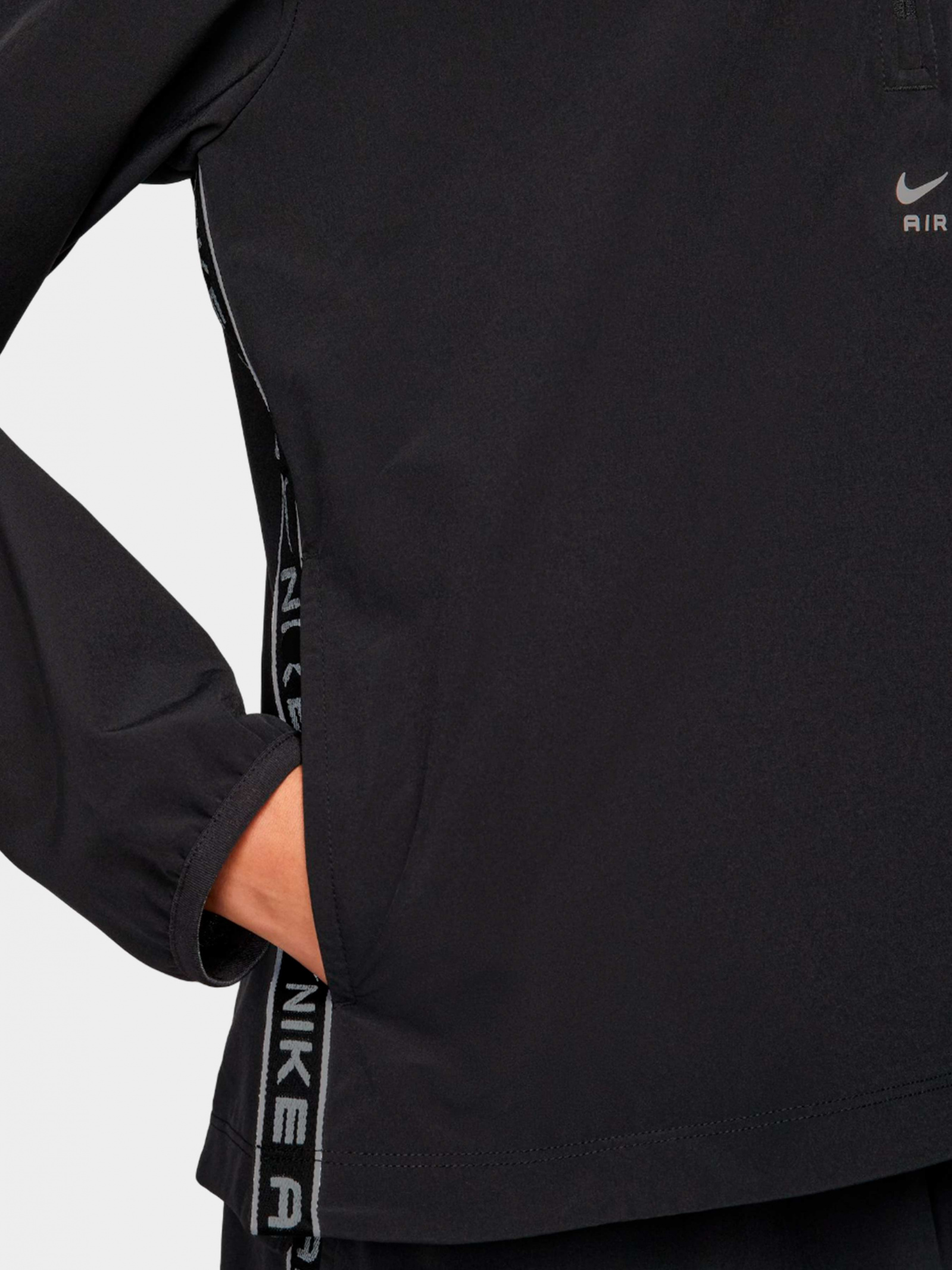 Ветровка NIKE FB7609-010 для женщин, цвет: Чёрный - купить по выгодной ...