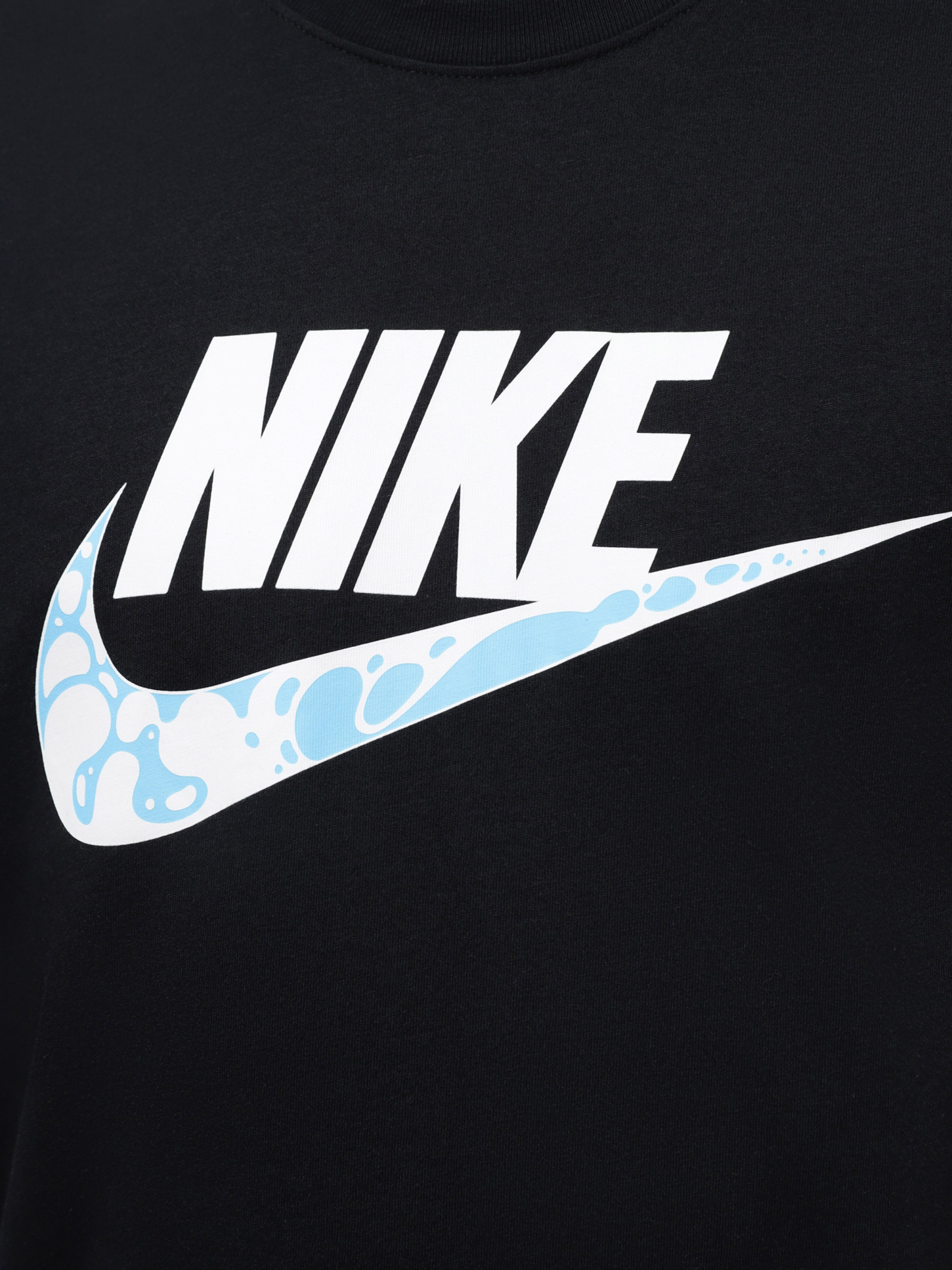 Футболка NIKE FQ8034-010 для мужчин, цвет: Чёрный - купить по выгодной ...