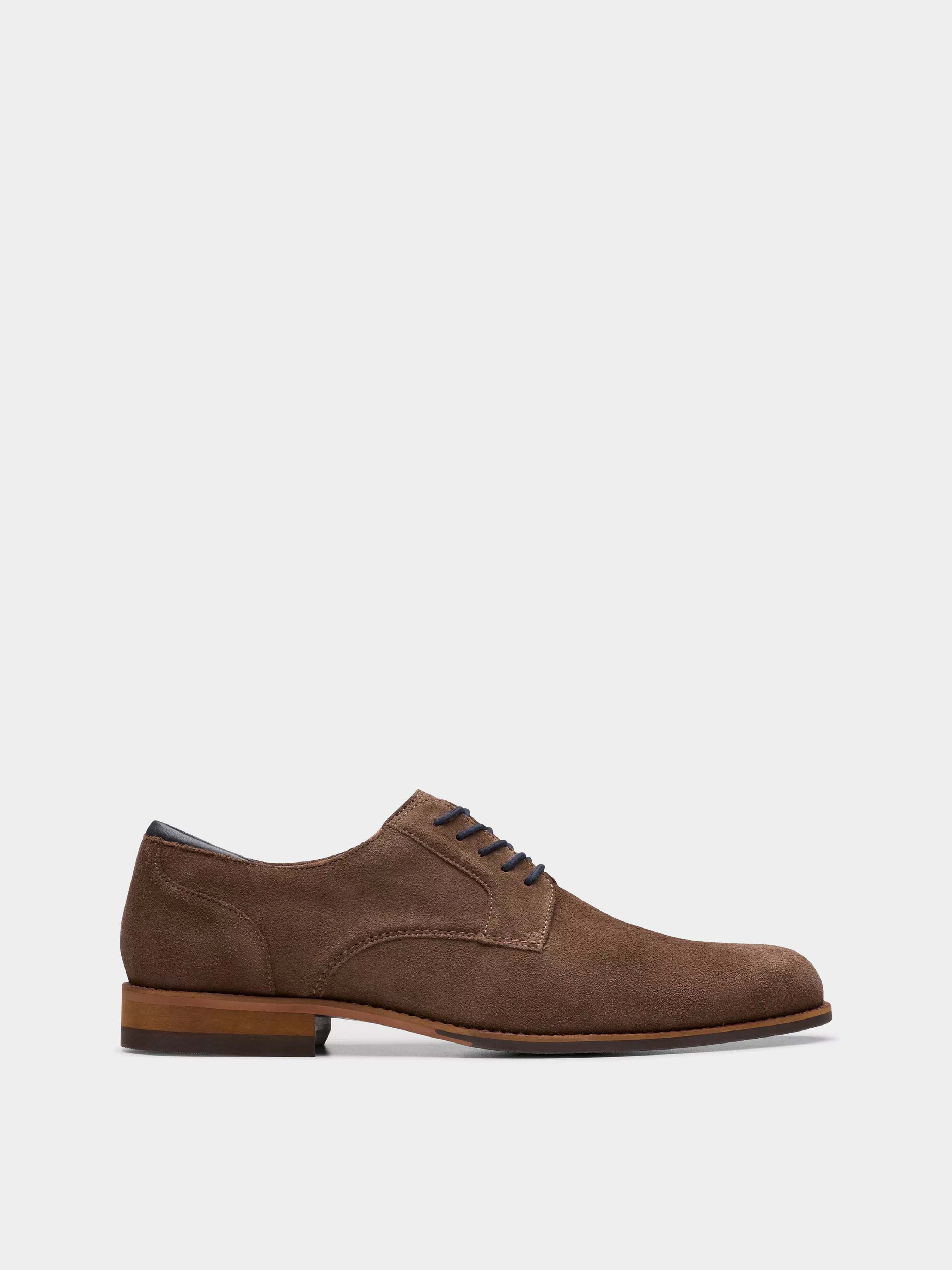 Туфлі Clarks Craft Arlo Lace 26181334 для чоловіків, колір: Коричневий ...