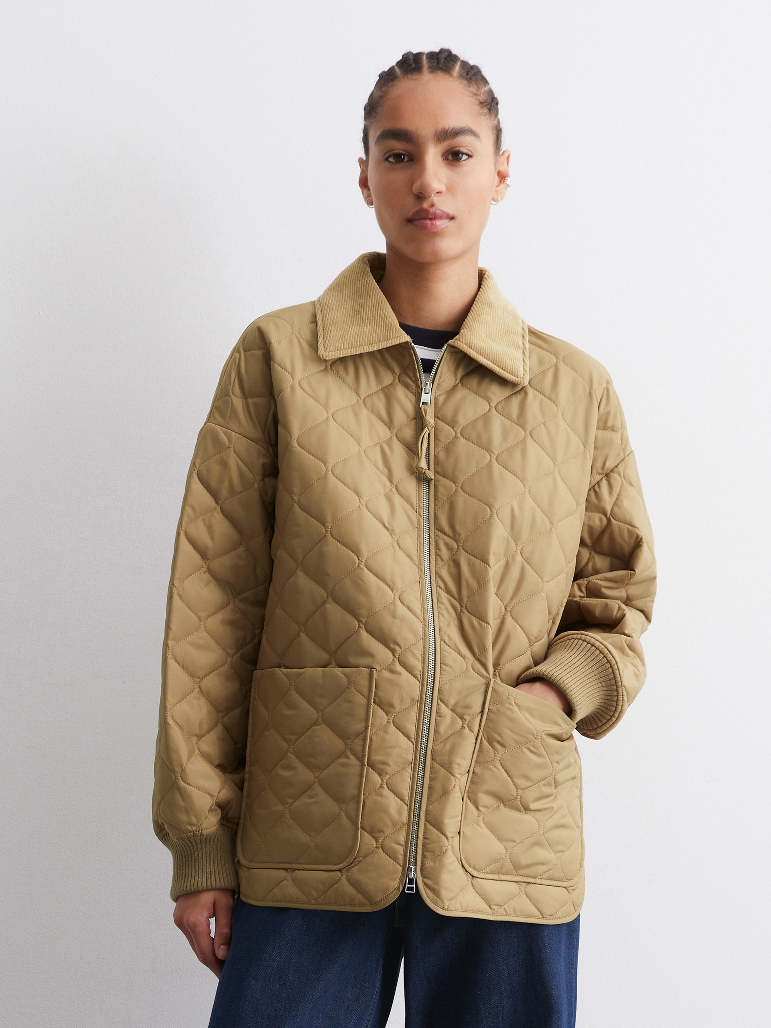 Демісезонна куртка Marc O'Polo denim 5000005648-1710 для жінок, колір ...