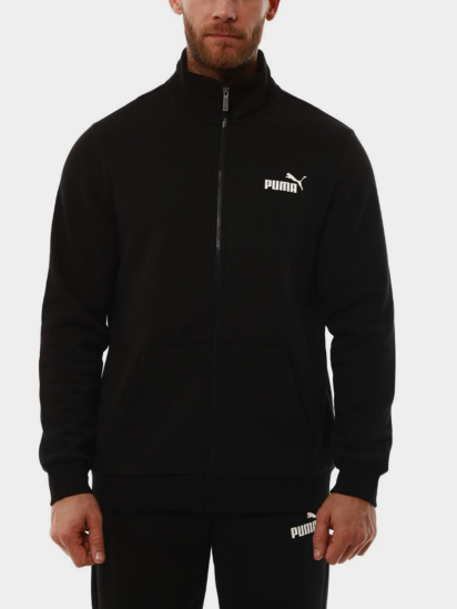 Кофта спортивная PUMA 58669401 для мужчин, цвет: Чёрный - купить по ...