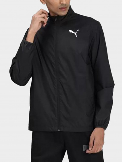 Кофта спортивная PUMA 58672701 для мужчин, цвет: Чёрный - купить по ...