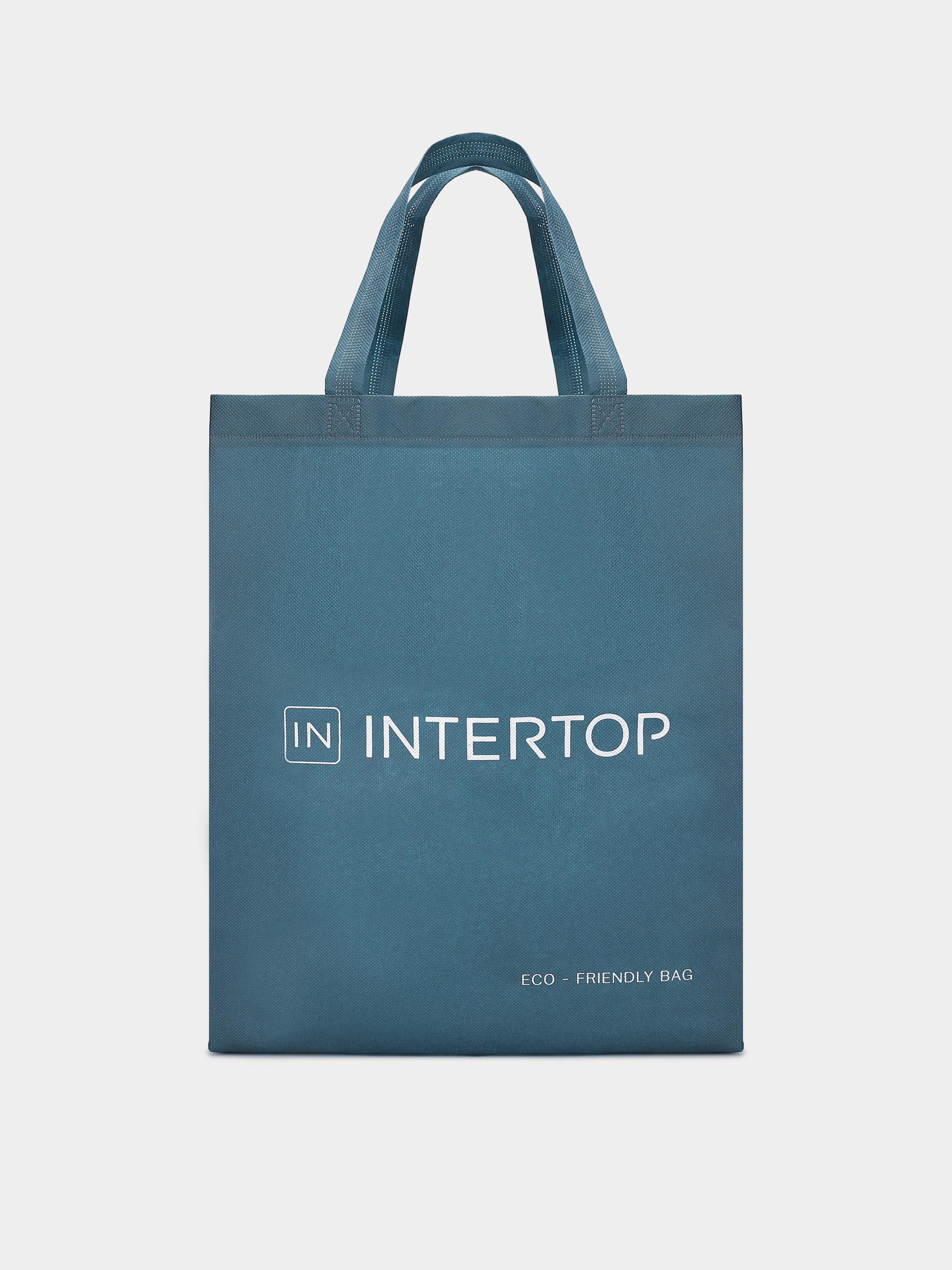 Екосумка INTERTOP 50-2030/301, колір: Чорний - купити в Києві, Україні в магазині Intertop: ціна ...