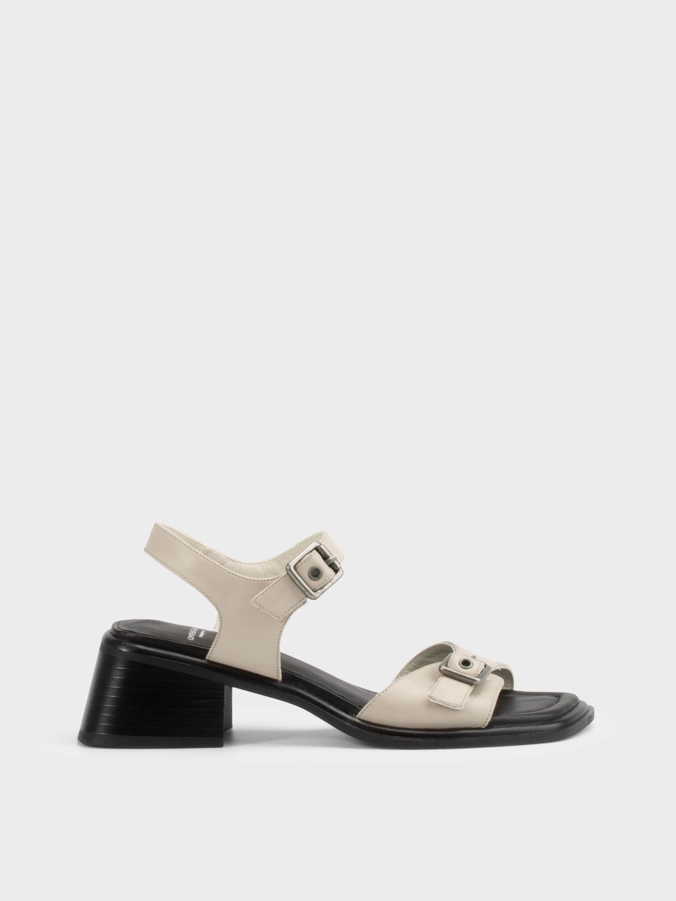 Босоніжки VAGABOND Ines 5911-101-37 для жінок, колір: Молочний - купити ...