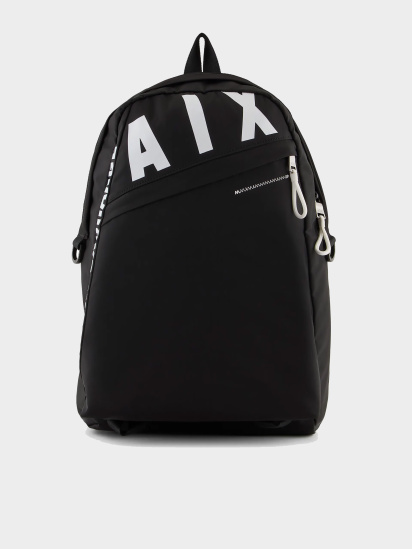 Рюкзак Armani Exchange 952613-4R829-00020 для мужчин, цвет: Чёрный ...