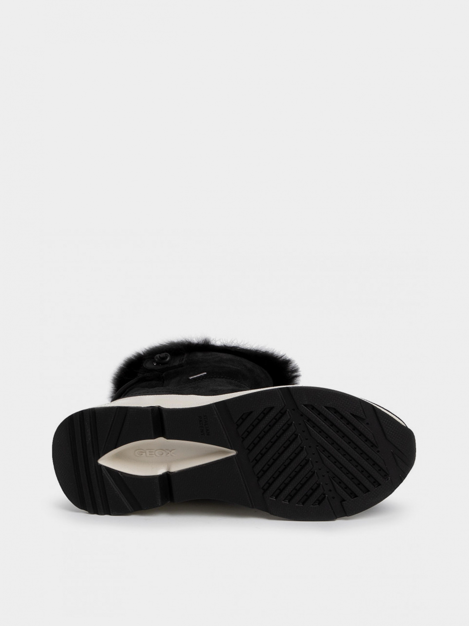 Ботинки Geox D94FPC-02246-C9999 для женщин, цвет: Чёрный - купить по ...